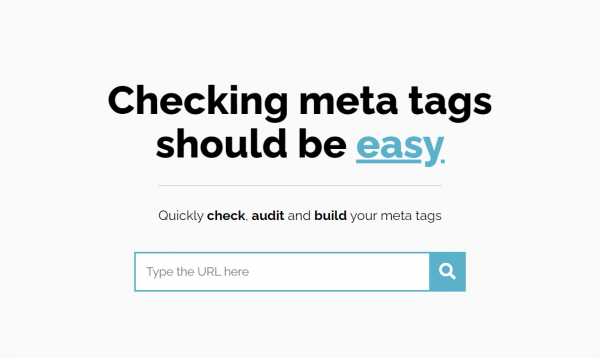 Meta Check – Check your meta tags (and other SEO data).